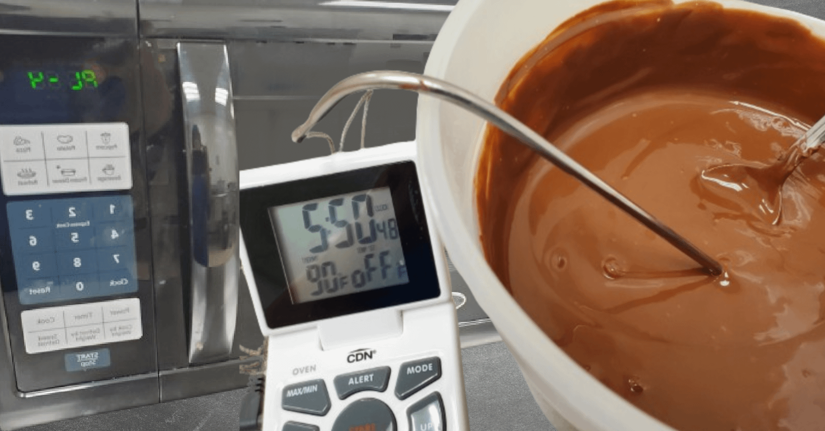 How To Melt Chocolate In The Microwave: The Easy Way To Perfectly ...